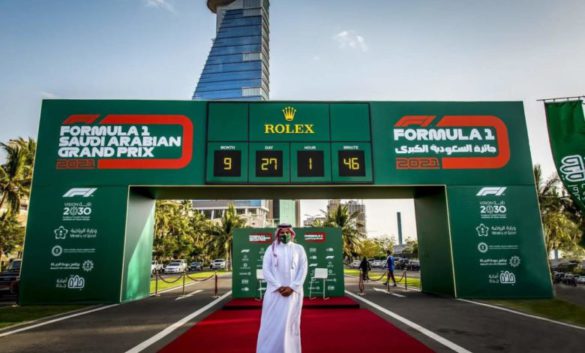 Tickets for Formula 1 Saudi Arabian Grand Prix now goes on sale
