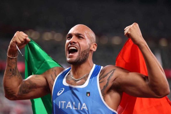 Tokyo Olympics: Marcell Jacobs won the men's Olympic 100-meter race