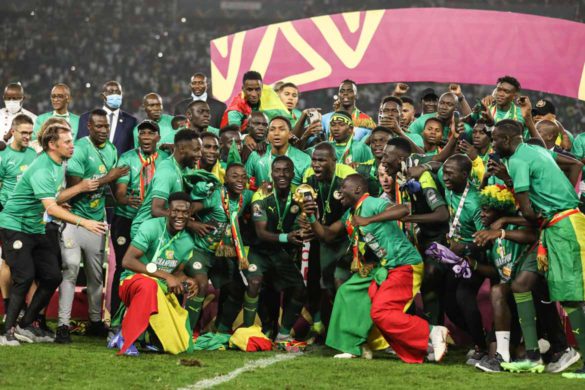 Senegal wins first AFCON title on penalties after Sadio Mane scores the ...