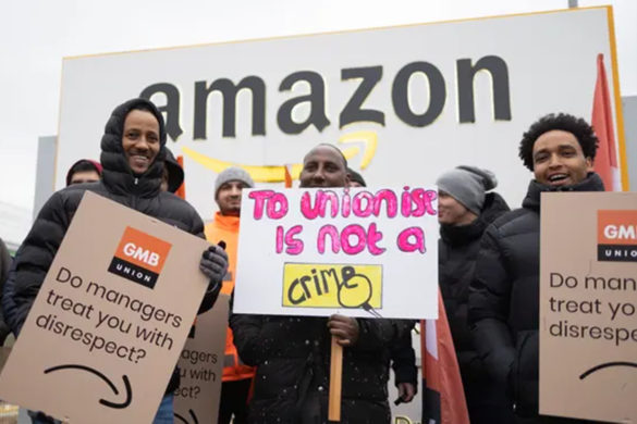 Coventry Amazon employees launch initial three-day strike in ongoing ...