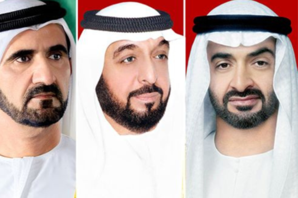 Leaders in the UAE extend their congratulations to the President and ...