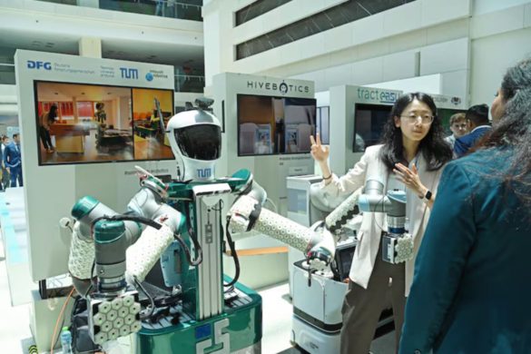 Emirates Tests Autonomous Cleaning Robots and Showcases Future of ...